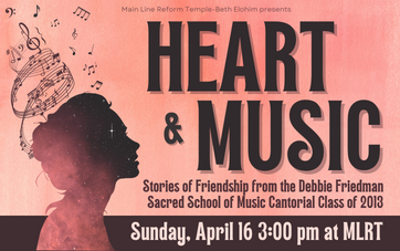 Heart & Music – Main Line Reform Temple