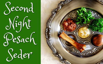 2nd Night Pesach Seder – Main Line Reform Temple